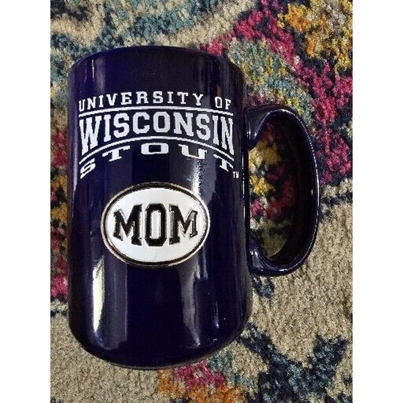 NCAA | Dining | University Of Wisconsin Uw Stout Mom Coffee Cup Mug ...